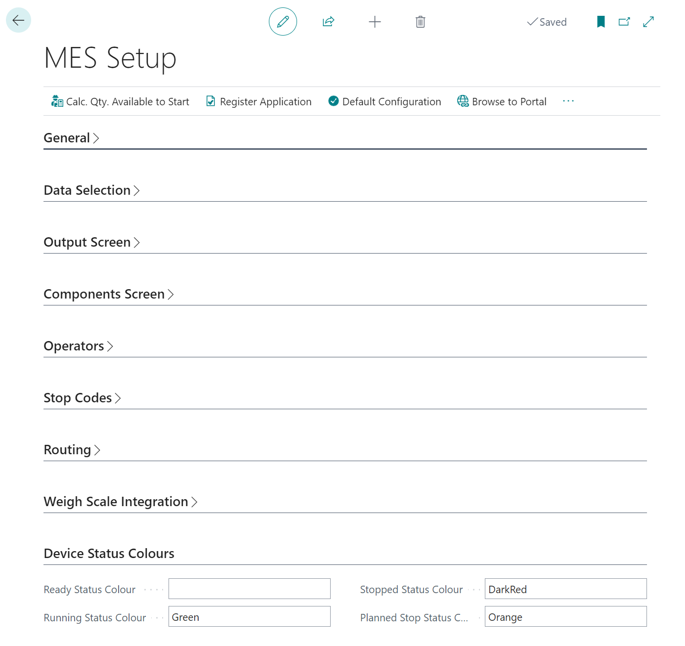 Clever Dynamics - Device Status Colours